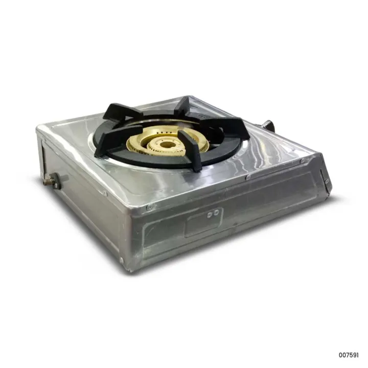 Single Burner Gas Stove | Portable Camping LPG Cooktop with Auto ...