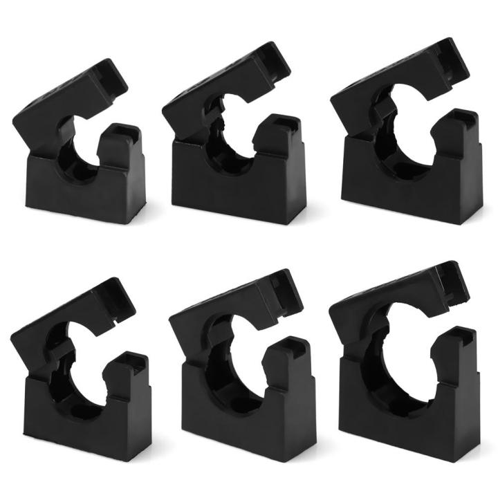 5Pcs Metal Hardware Electrical Fittings Pipe Support Wiring Hose Clamp ...