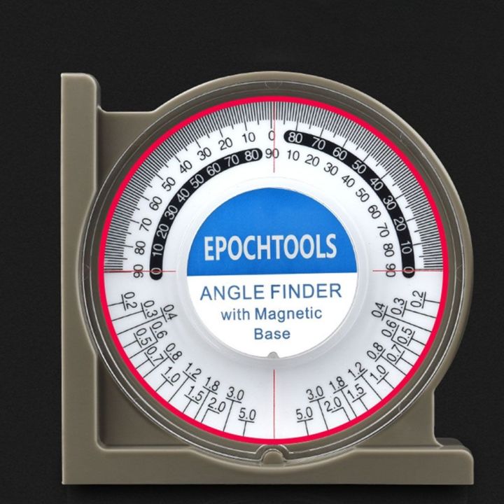 DIY Level Angle Finder Inclination Level with Magnetic Base Horizontal ...