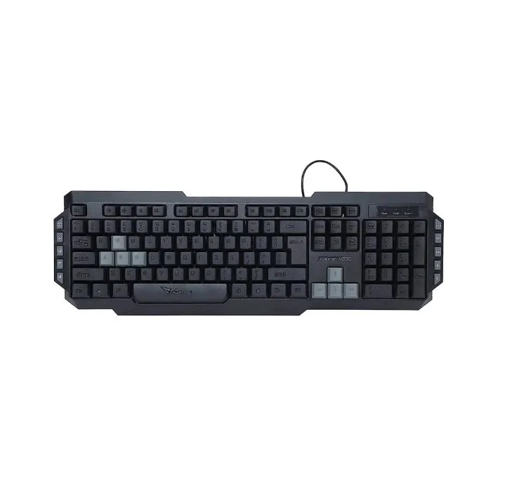 Alcatroz Xplorer M550 Gaming Keyboard (Black and Grey) | Daraz.pk