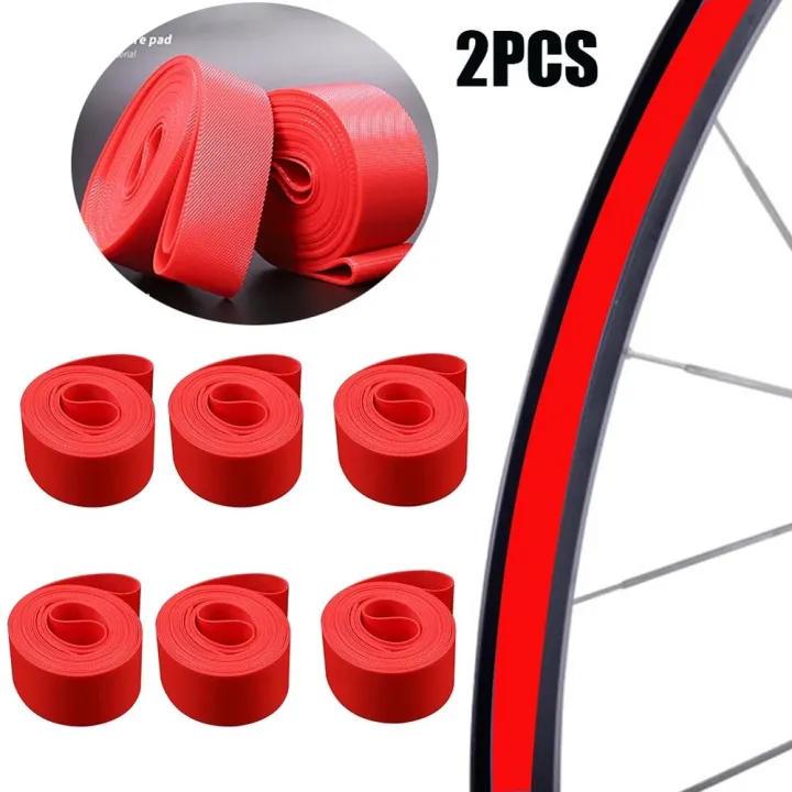 24/26/27.5/29/406/451mm MTB Road Bike Tire Liner Rim Liner Tubeless ...