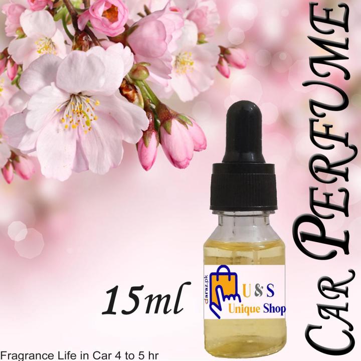 Car Air Freshener Fragrance Refill - 100% Natural & Pure Aromatherapy ...