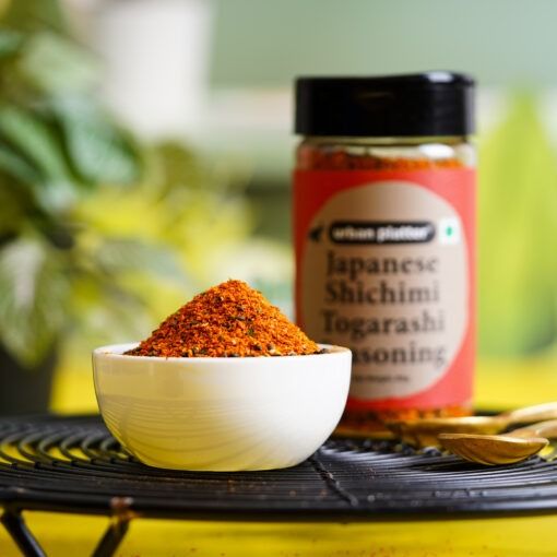 Urban Platter Japanese Shichimi Togarashi Seasoning Shaker Jar, 80g ...