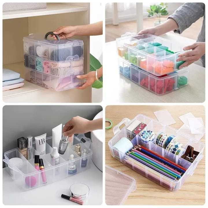 Multi Purpose Organizer Desk Storage Box Accessories Organizer | Daraz.pk