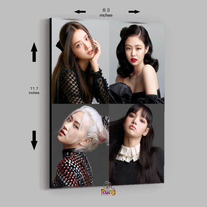 Blackpink kpop wall hang frame | Daraz.pk