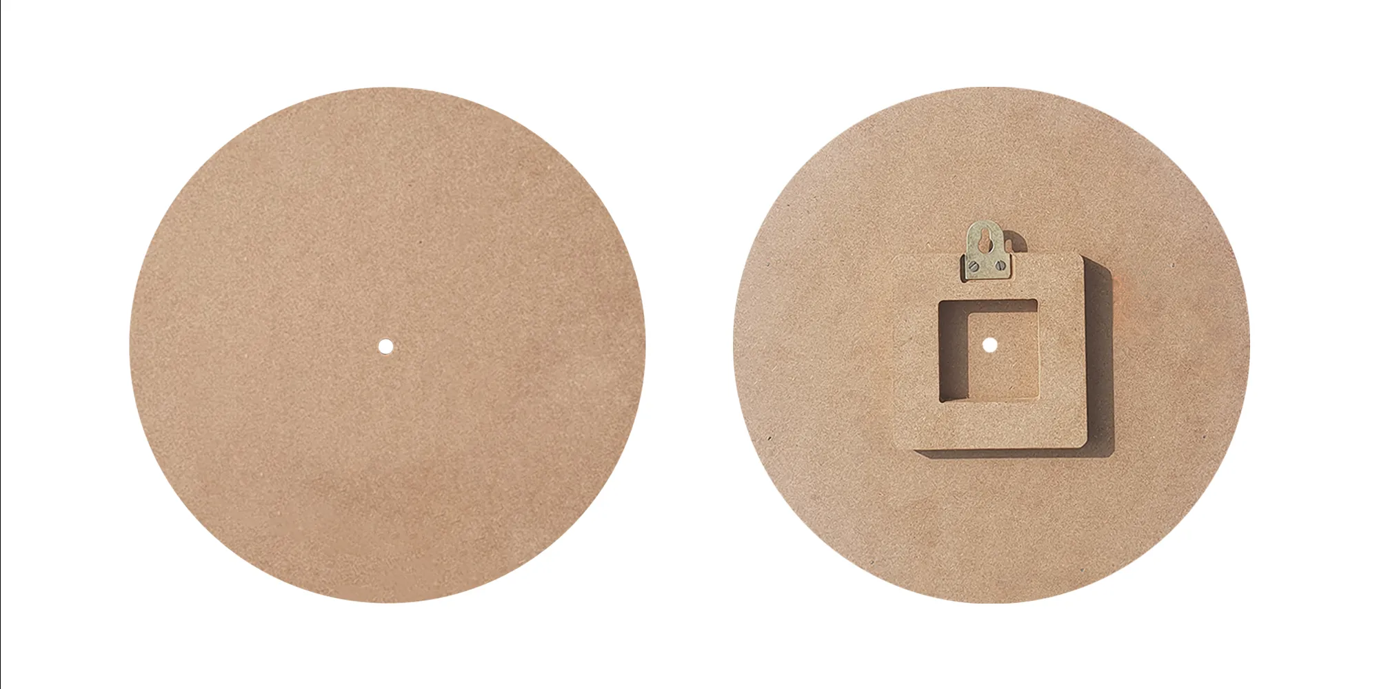 MDF Clock Base | 24 Inch Diameter | 10mm Thick MDF Clock Base for Resin ...