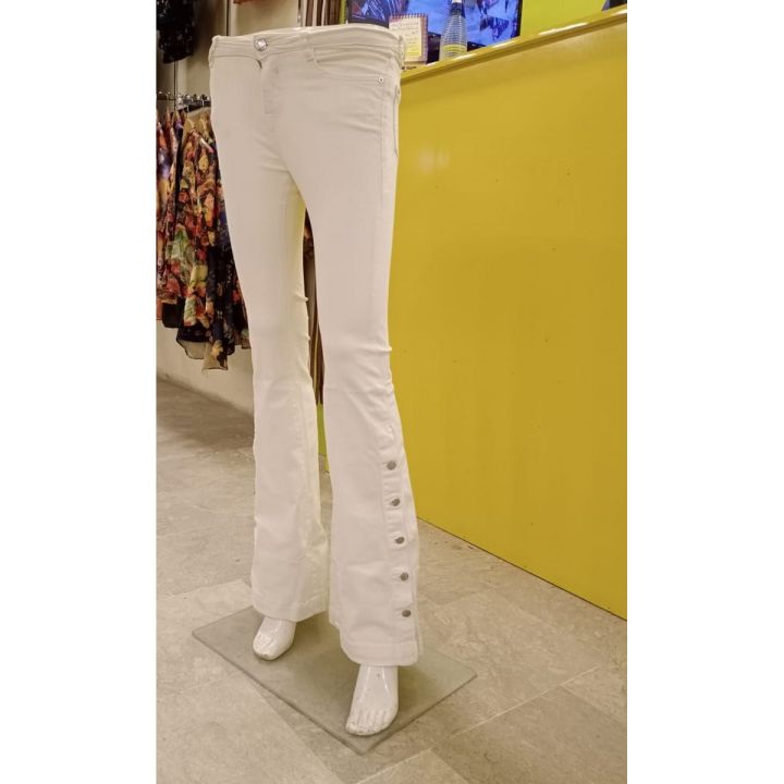white flapper jeans | Daraz.pk