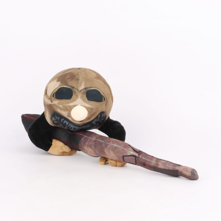 Surrounding the game Buckshot Roulette Dealer Plush Shotgun Russia ...