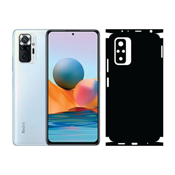 Back Paper For Xiaomi Redmi Note 10 Pro Self Adhesive Lamination Anti ...
