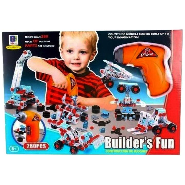 Builder's Fun Set (Mechanics) | Daraz.pk