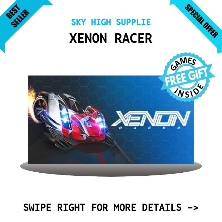XENON RACER Game for PC - with complete Installation Guide ...