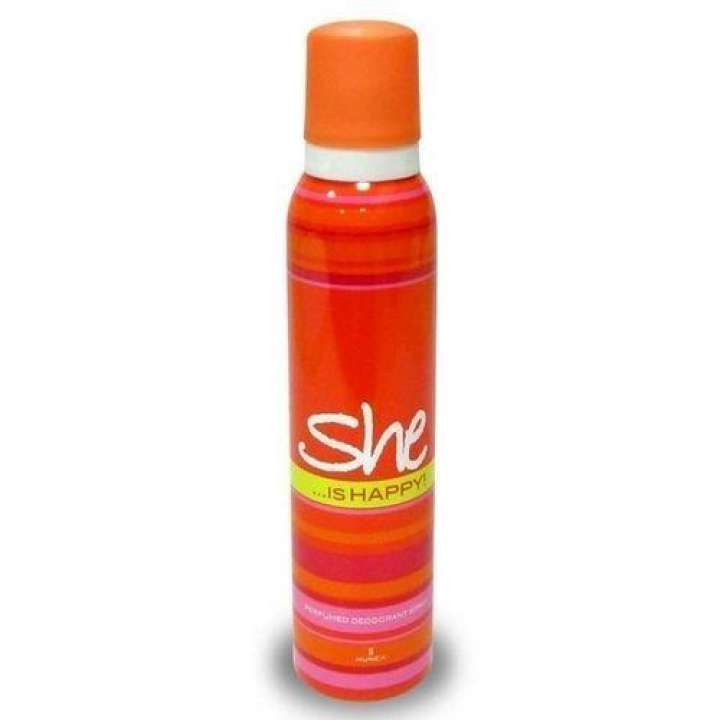 SHE Happy Ladies Deodrant Body Spray 200ml | Daraz.pk