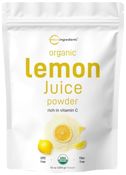 ...Organic Lemon Juice powder, | 100% Natural Fruit Powder | Cold ...