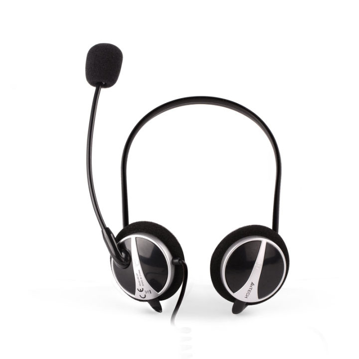 A4 Tech HS-5P Ultra-Light Behind-the-Neck Stereo Headset with Noise ...