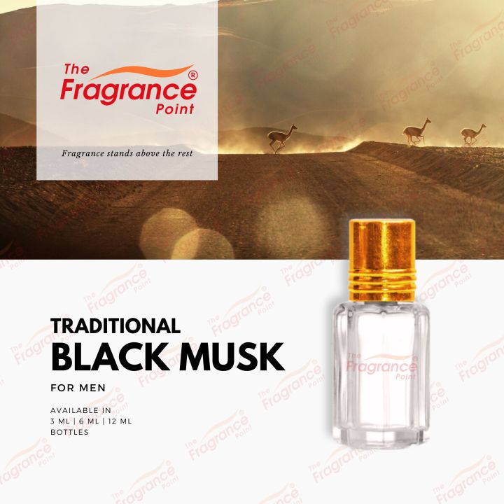 Black Musk | Traditional Attar by Fragrance Point | Daraz.pk