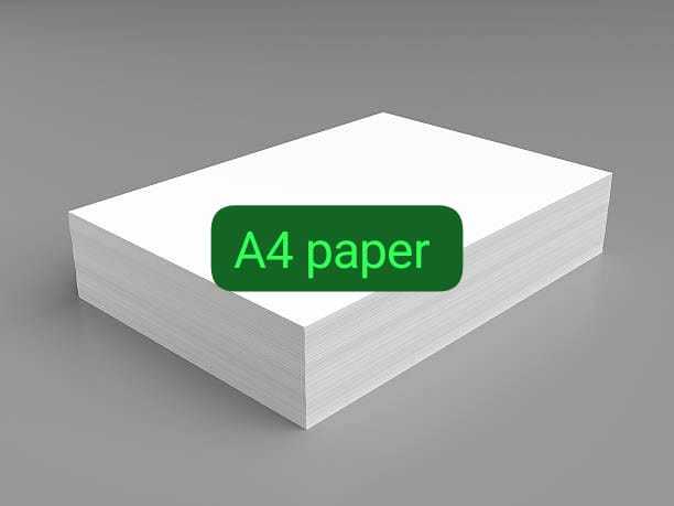 A4 paper bundle / blank paper for photo copy and for print | Daraz.pk