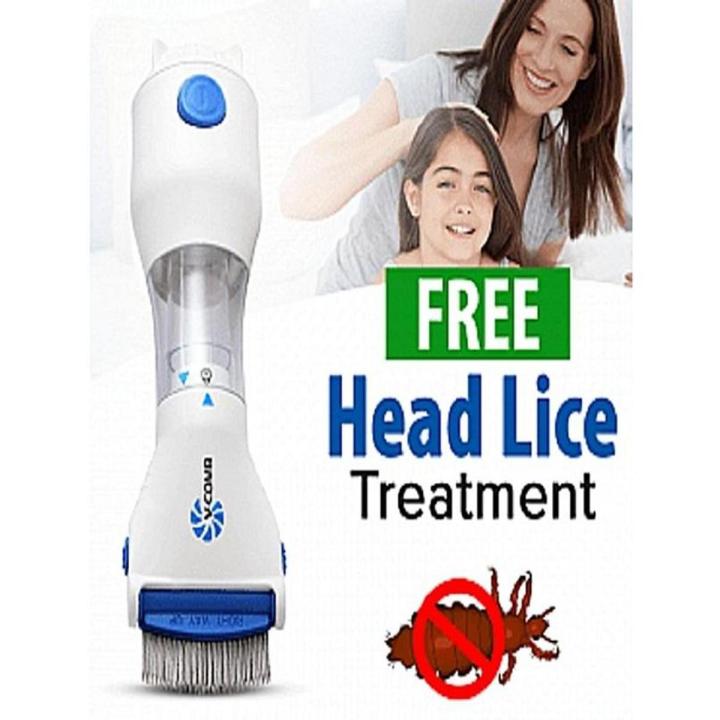Electronic Head Lice And Eggs (The Anti-Lice Machine) | Daraz.pk
