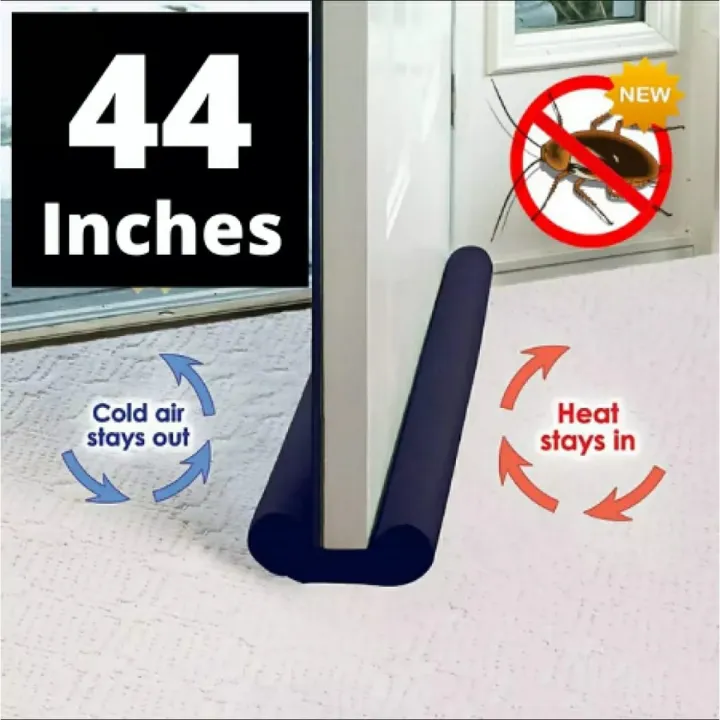 Door Air Stopper Door Bottom Seal Door Draft and Dust Stopper 36 to 44 ...