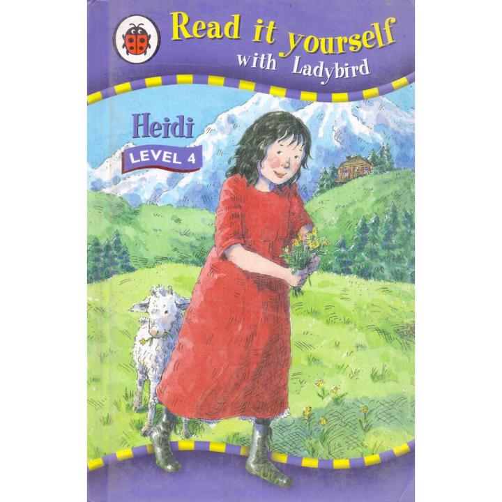 Read it Yourself with Ladybird Heidi for Level 4 | Daraz.pk