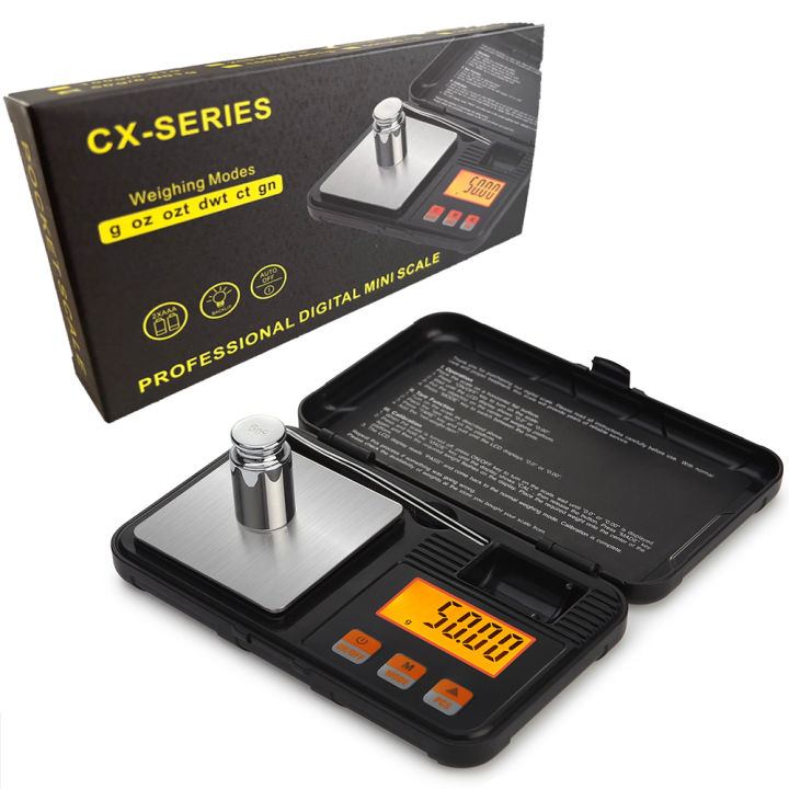 0.001g Digital Scale 50g 200g Portable Mini Scale Precise Graduation ...