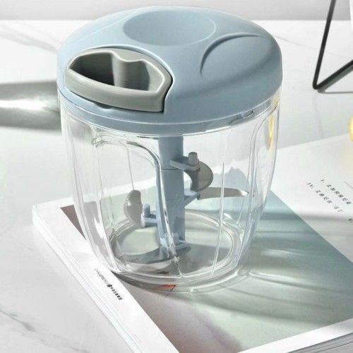 EOTIA Food Processor Manual Shredder Vegetable HAND Cutter Chopper 3 ...