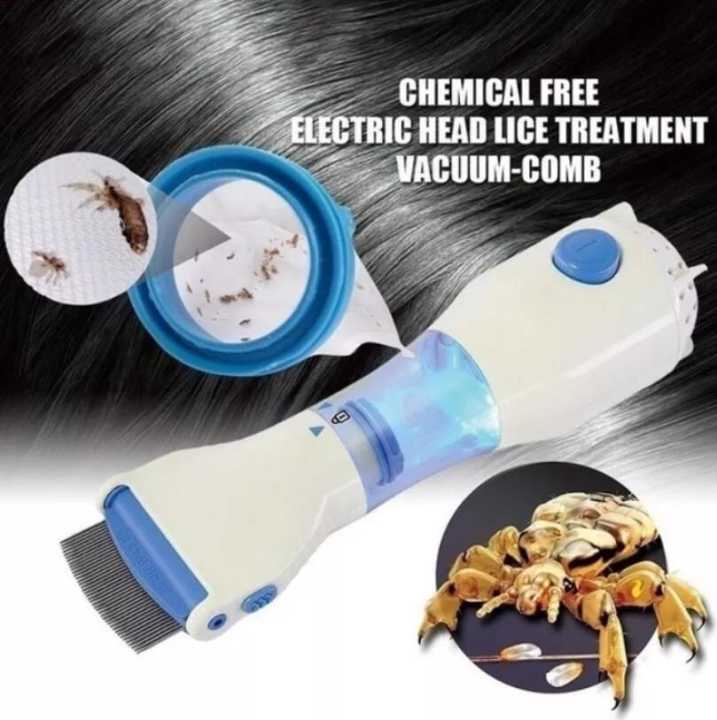 V Comb Head Lice Machine With Filter V Comb Head Lice Treatment Machine ...