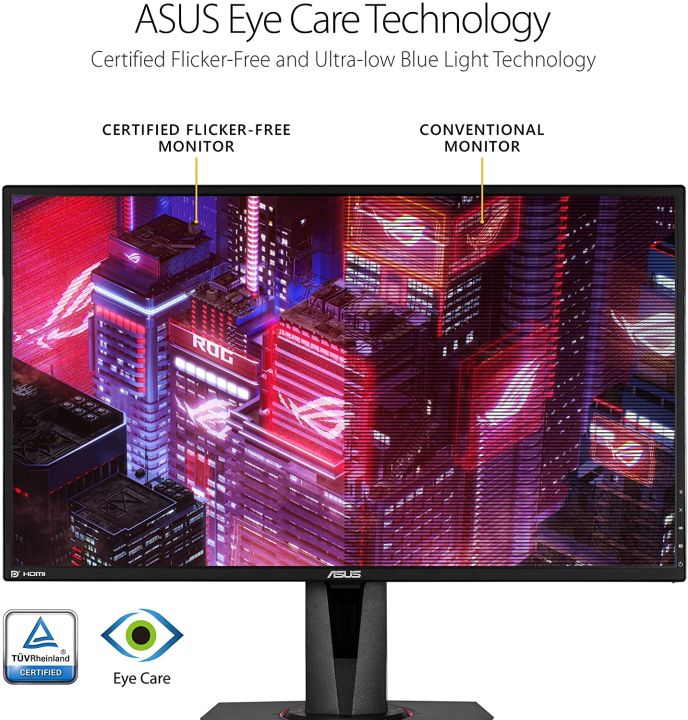TUF Gaming HDR G-SYNC Compatible Gaming Monitor – 27 inch WQHD ...