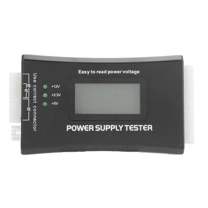 LCD Tester For PC Computer /ATX /BTX /ITX 20/24Pin | Daraz.pk