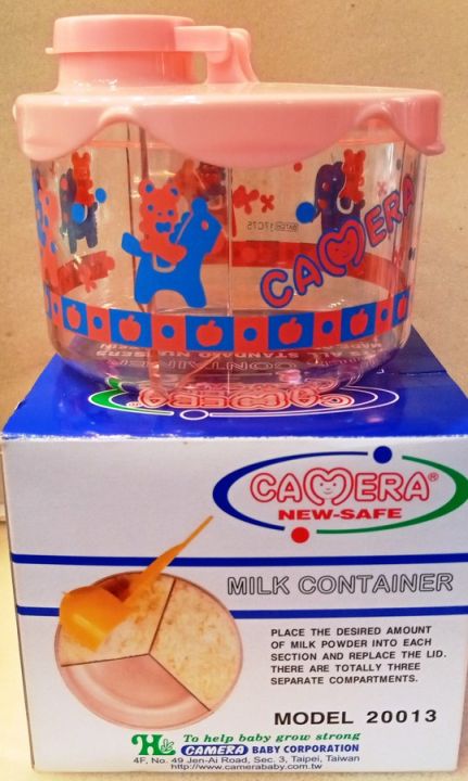 Camera Milk Container | Daraz.pk