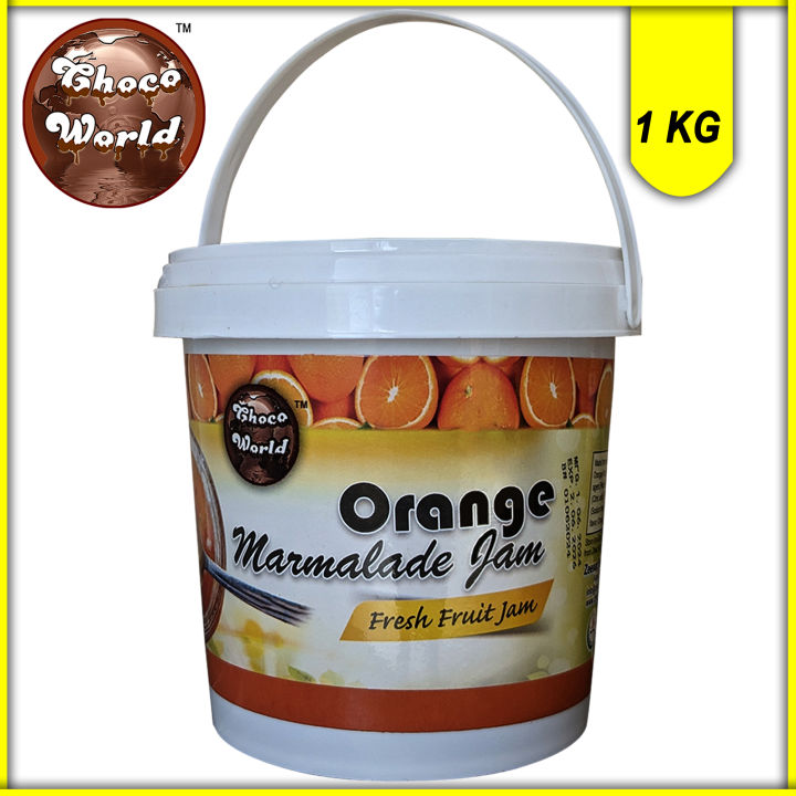 Orange Jam 1 KG | Chocoworld.com.pk | Daraz.pk