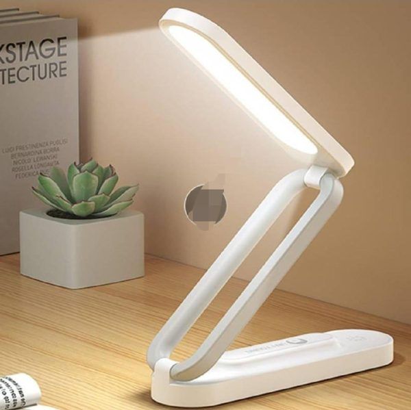 B005 Led Folding Table Lamp – Rechargeable Stepless Dimmable Desk Light ...