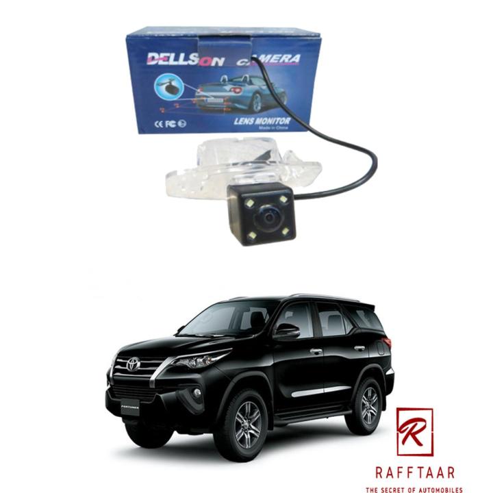 Back view camera for Toyota Fortuner Legender | Daraz.pk