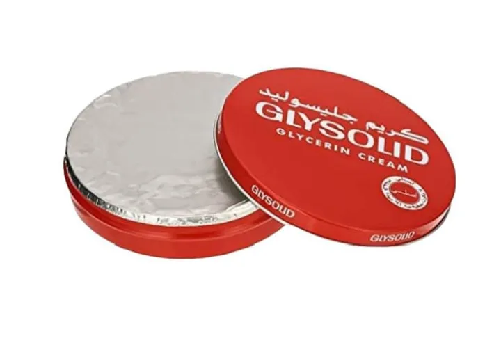Glysolid Glycerin Cream – Intensive Moisturizer for Dry & Rough Skin ...