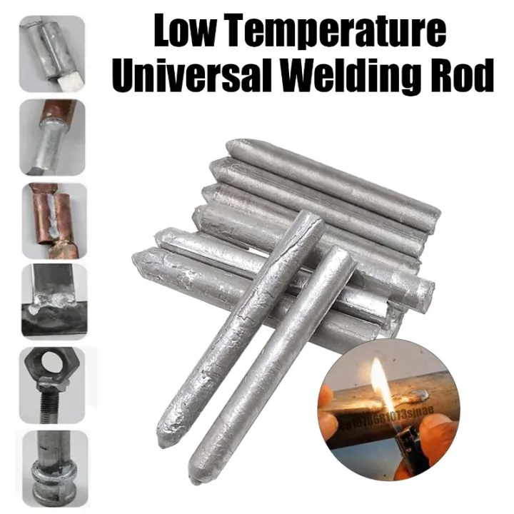 Low Temperature Welding Rods for Repairing Holes – Easy Melt Stainless ...