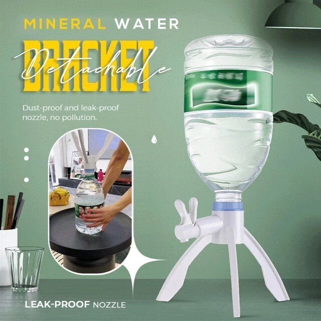 4 to 6.5Liter Mineral Water Bracket with 3 Different Sizes Nozzles ...