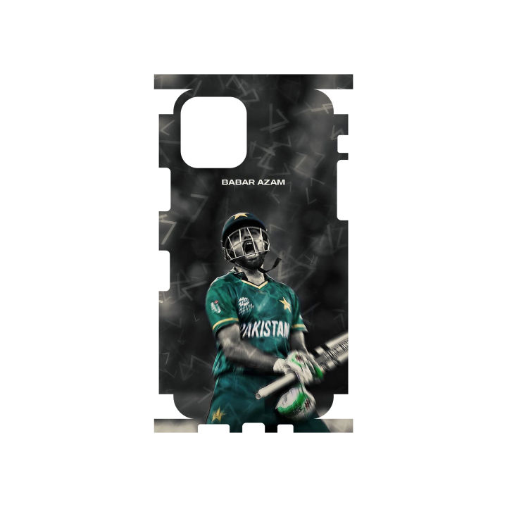 Babar Azam Mobile Skin | Customized Your Favorite Cricketer Mobile Skin ...