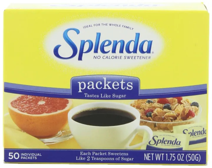 Splenda No Calorie Sweetener Sachets 50 | Daraz.pk