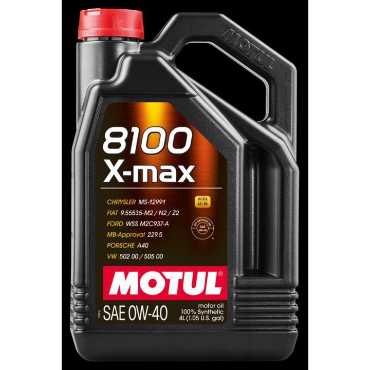 MOTUL 8100 X-MAX 0W40 4L | Daraz.pk