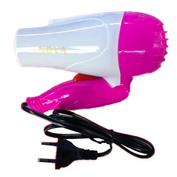 Electric Foldable Hair Dryer Travelling Compact Fashion hair styler ...