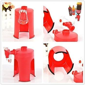 Fizz Cold Drink saver dispenser with tap - Red | Daraz.pk