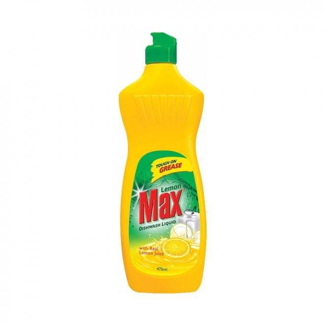 LEMON MAX DISHWASH LIQUID With Lemon Juice 275 ML | Daraz.pk