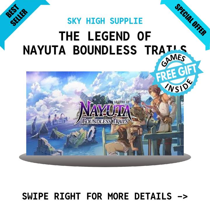 THE LEGEND OF NAYUTA BOUNDLESS TRAILS.JPG - PC Game - Easy and complete ...