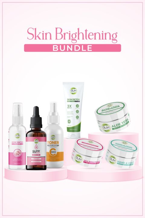 Skin Brightening Bundle: Complete Care for Radiant, Even-Toned Skin ...