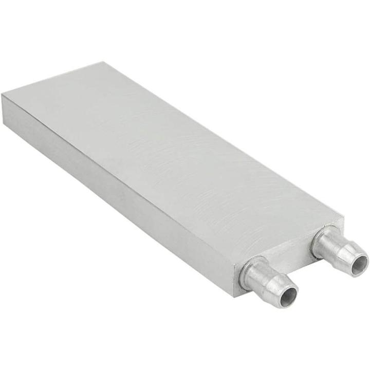 120x40x12mm Aluminum Water Cooling Block for CPU Heatsink Cooler ...