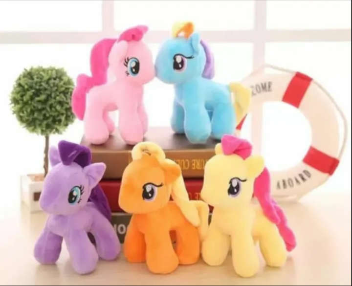 My Little Pony 8inches Stuff Toy baby stuffs doll Plush Doll Kids Toys ...