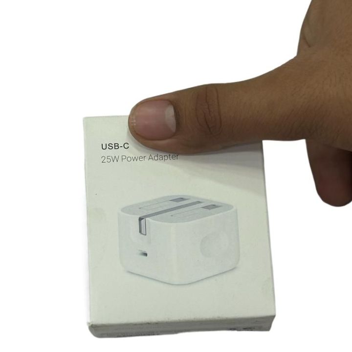 usb-c 25w power adapter | Daraz.pk