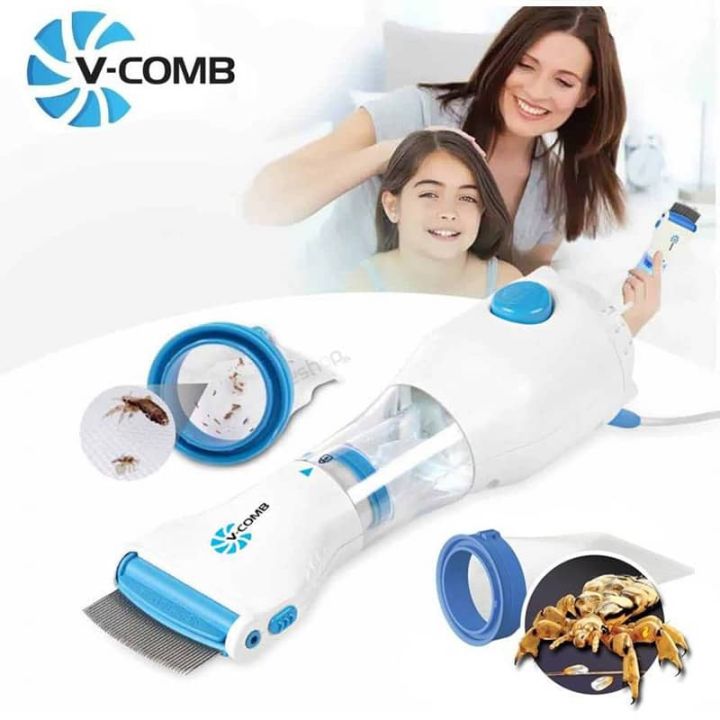 Sahoolatstore-V Comb Electronic Head Anti Lice Removal Machine Anti ...