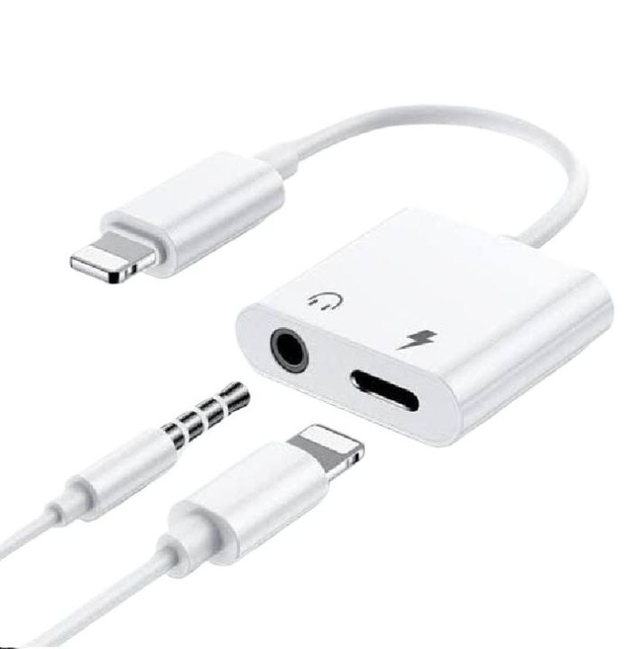Apple iPhone Lightning to 3.5mm Headphone Jack Adapter – Original ...