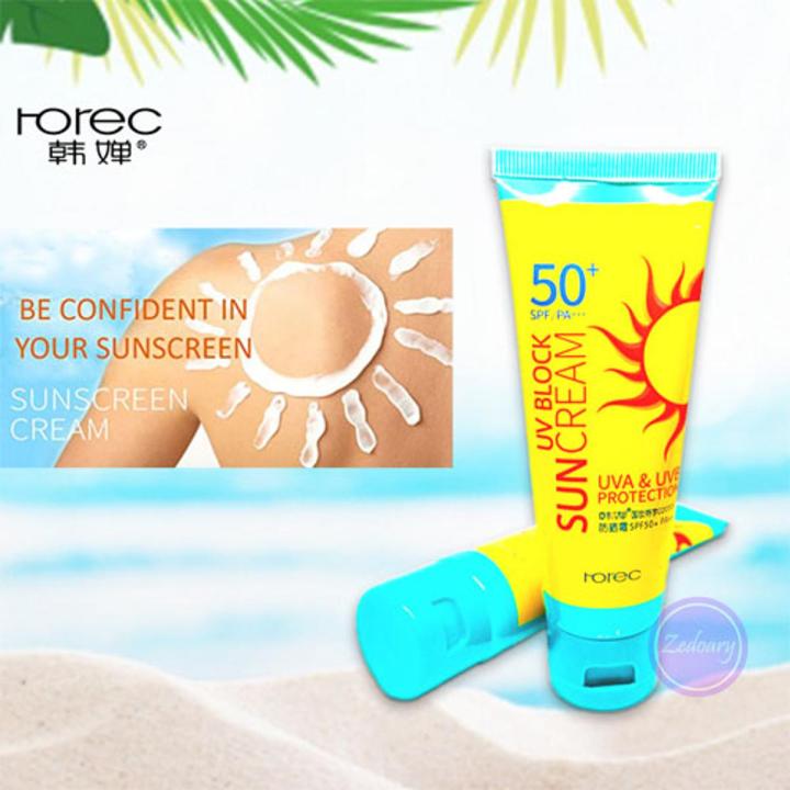 100% Original Sun Cream Perfect Sunblock SPF50 80g in pakistan | Daraz.pk