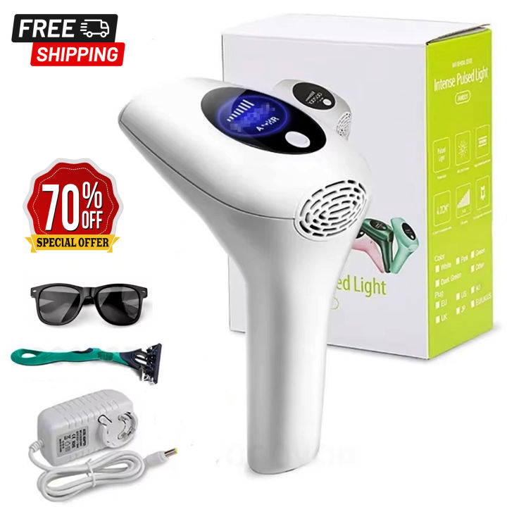 Professional IPL Laser Hair Removal 990000 Clicks Female Facial Body ...